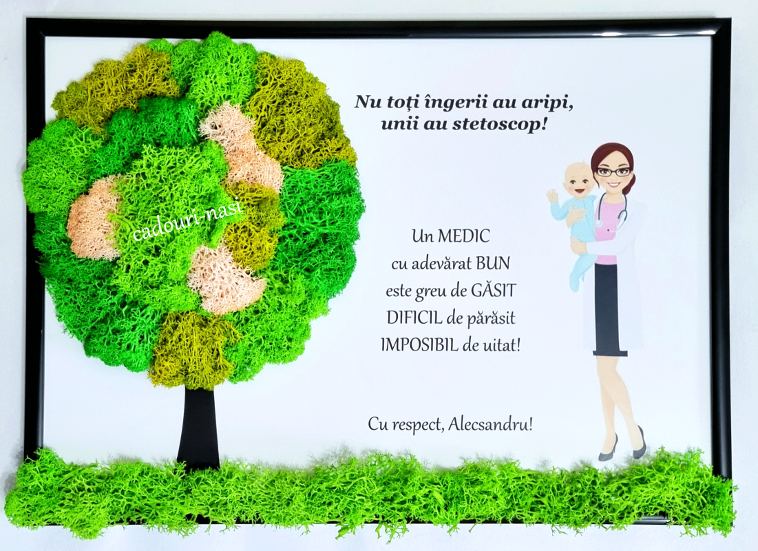 Cadou Personalizat pentru Medic Pediatru